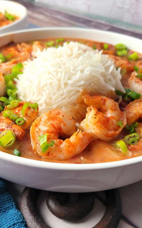 Cajun Shrimp Etouffee - Sparkles of Yum